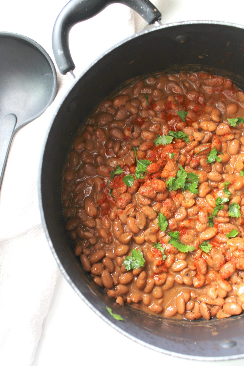 Mexican Pinto Beans - This Savory Vegan