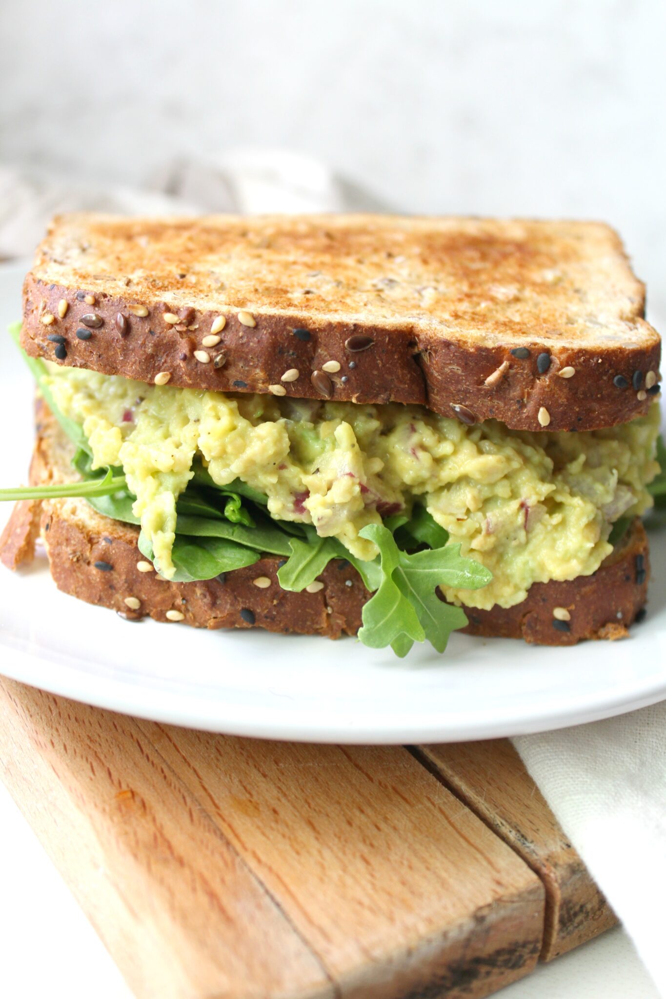 Green Goddess Sandwich - This Savory Vegan