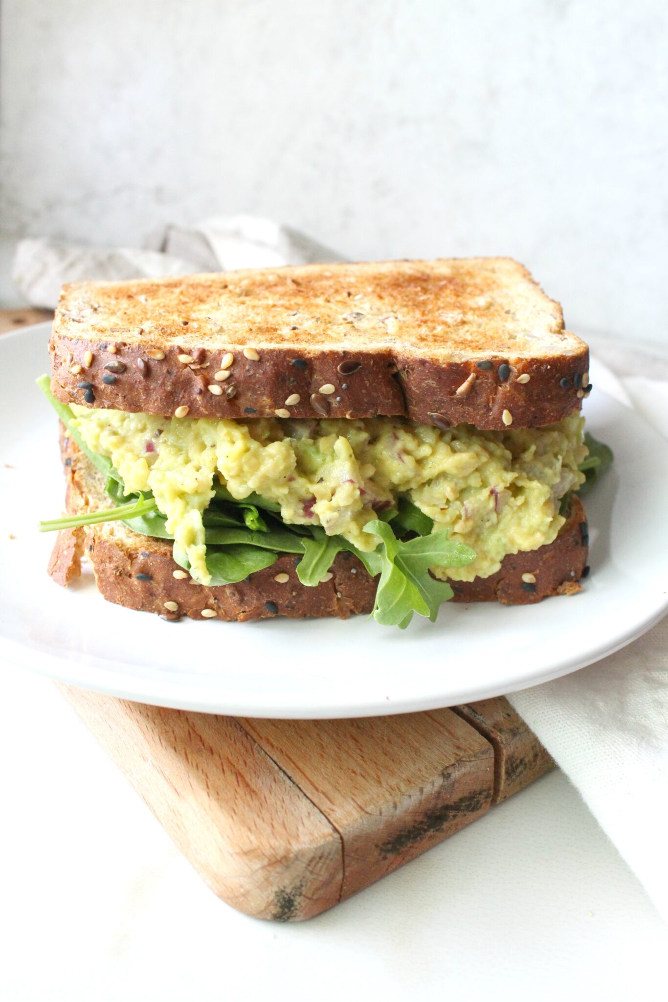 Green Goddess Sandwich - This Savory Vegan