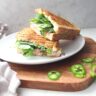 Vegan California Panini - This Savory Vegan