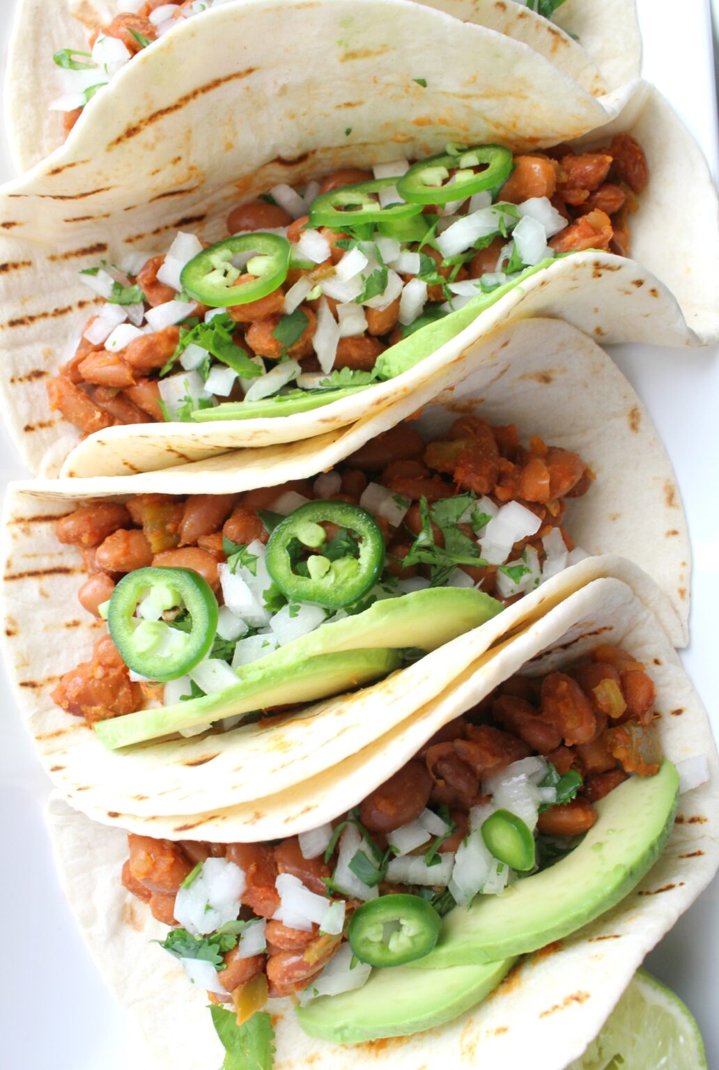 Marinated Pinto Bean Tacos - This Savory Vegan