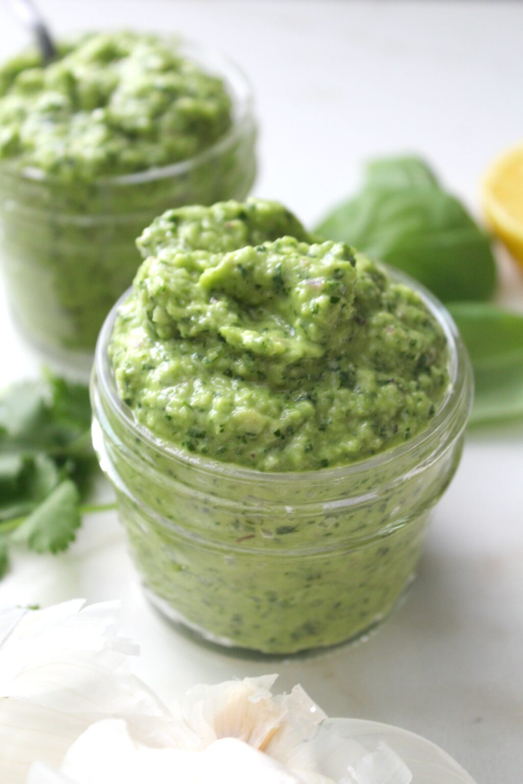 Creamy Dreamy Green Sauce - This Savory Vegan