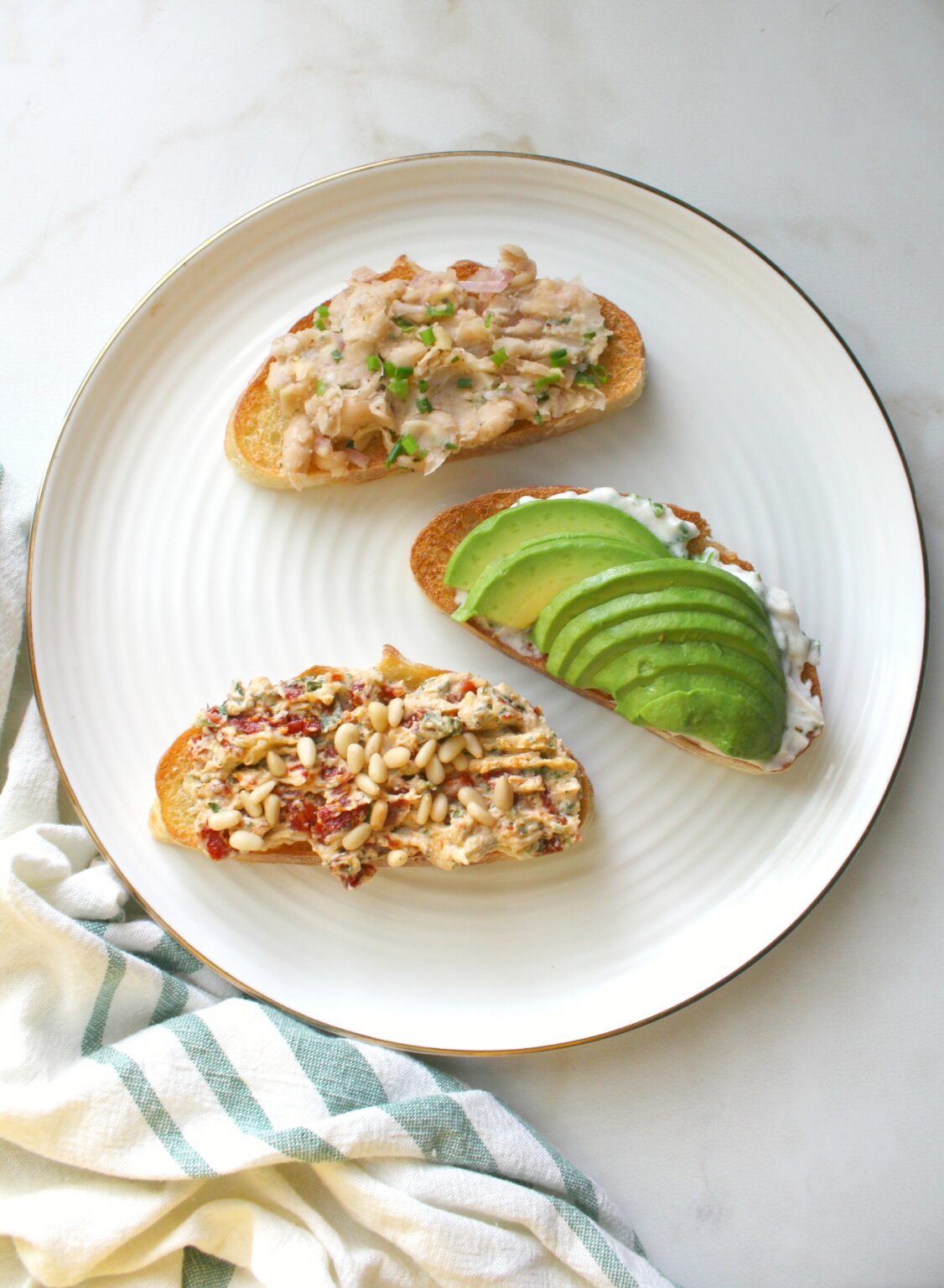Vegan Toast 3 Ways - This Savory Vegan