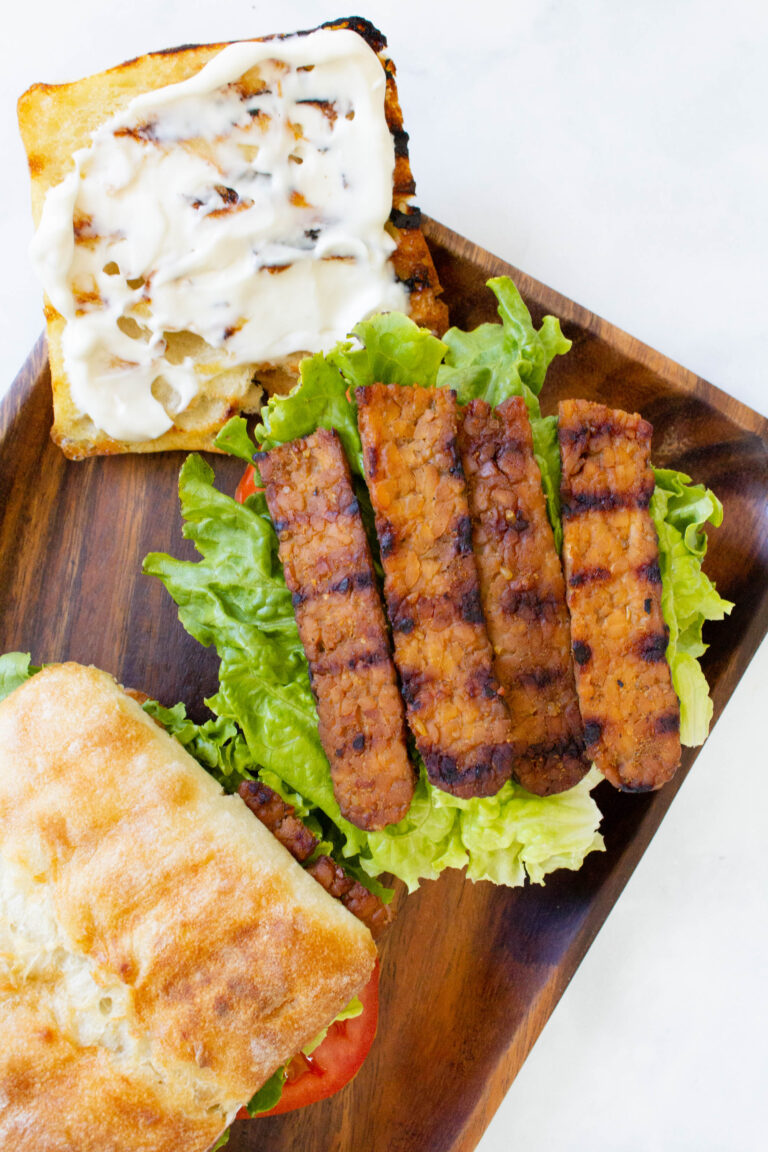 TTLA Sandwich - Whole Foods Copycat - This Savory Vegan