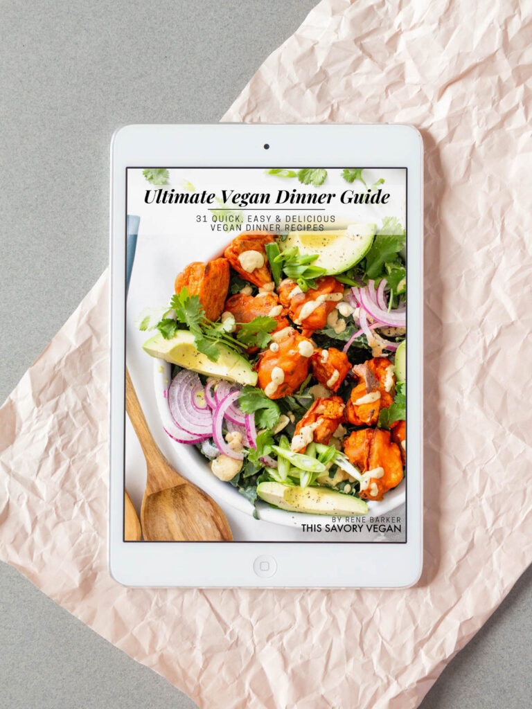 Ultimate Vegan Dinner Guide - This Savory Vegan