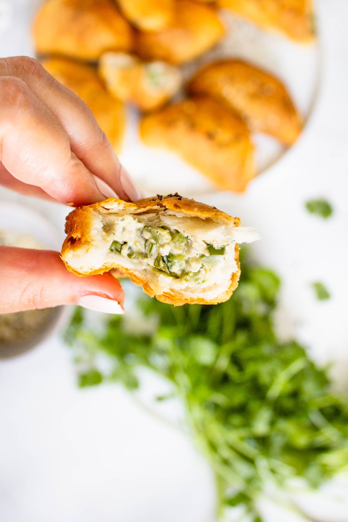 Vegan Air Fryer Biscuit Bites 3 Ways - This Savory Vegan