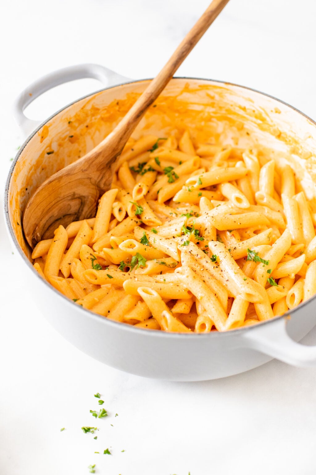 Cajun Pasta with Panko Tempeh - This Savory Vegan