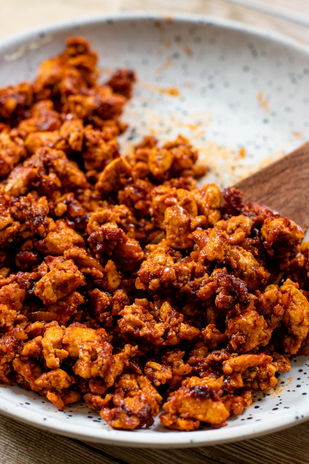 BBQ Tofu Tostadas - This Savory Vegan