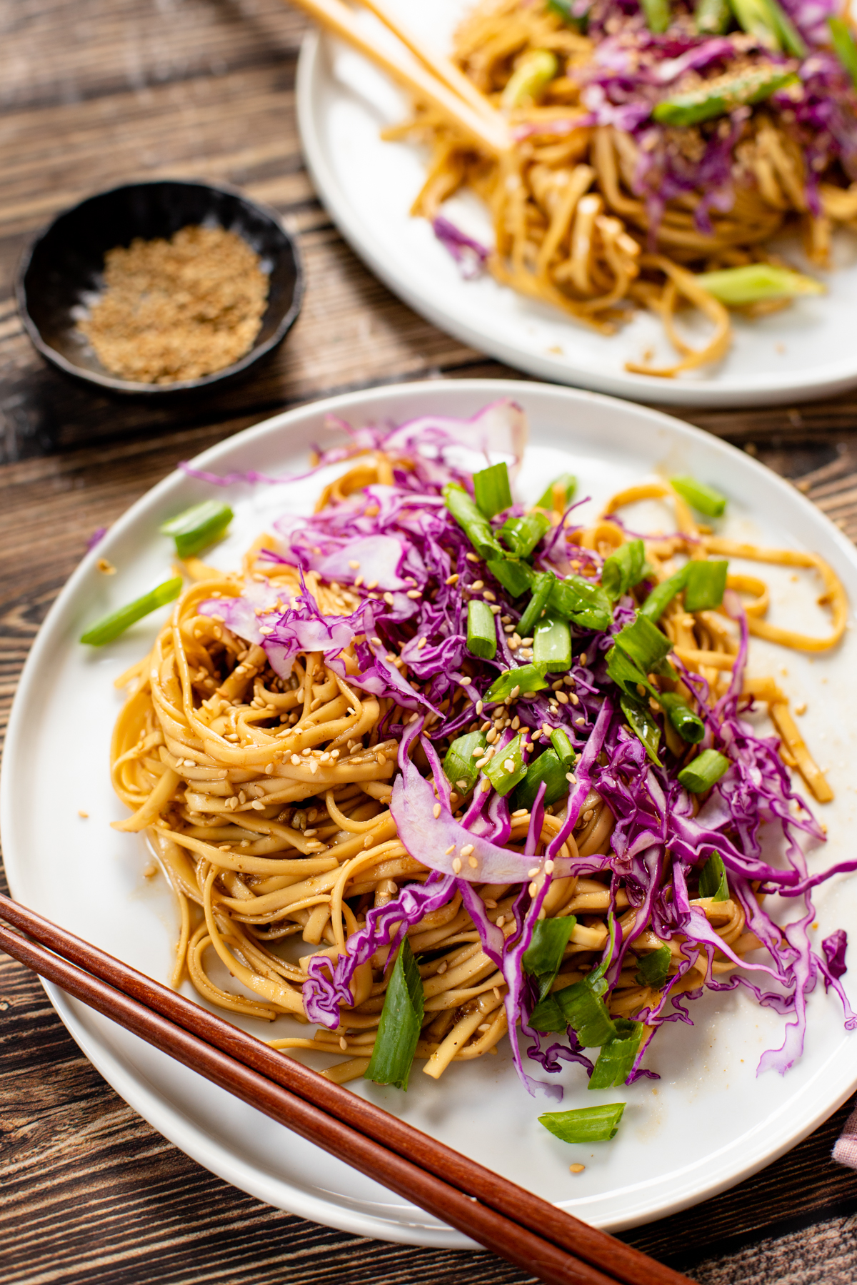 Cold Sichuan Noodles - This Savory Vegan
