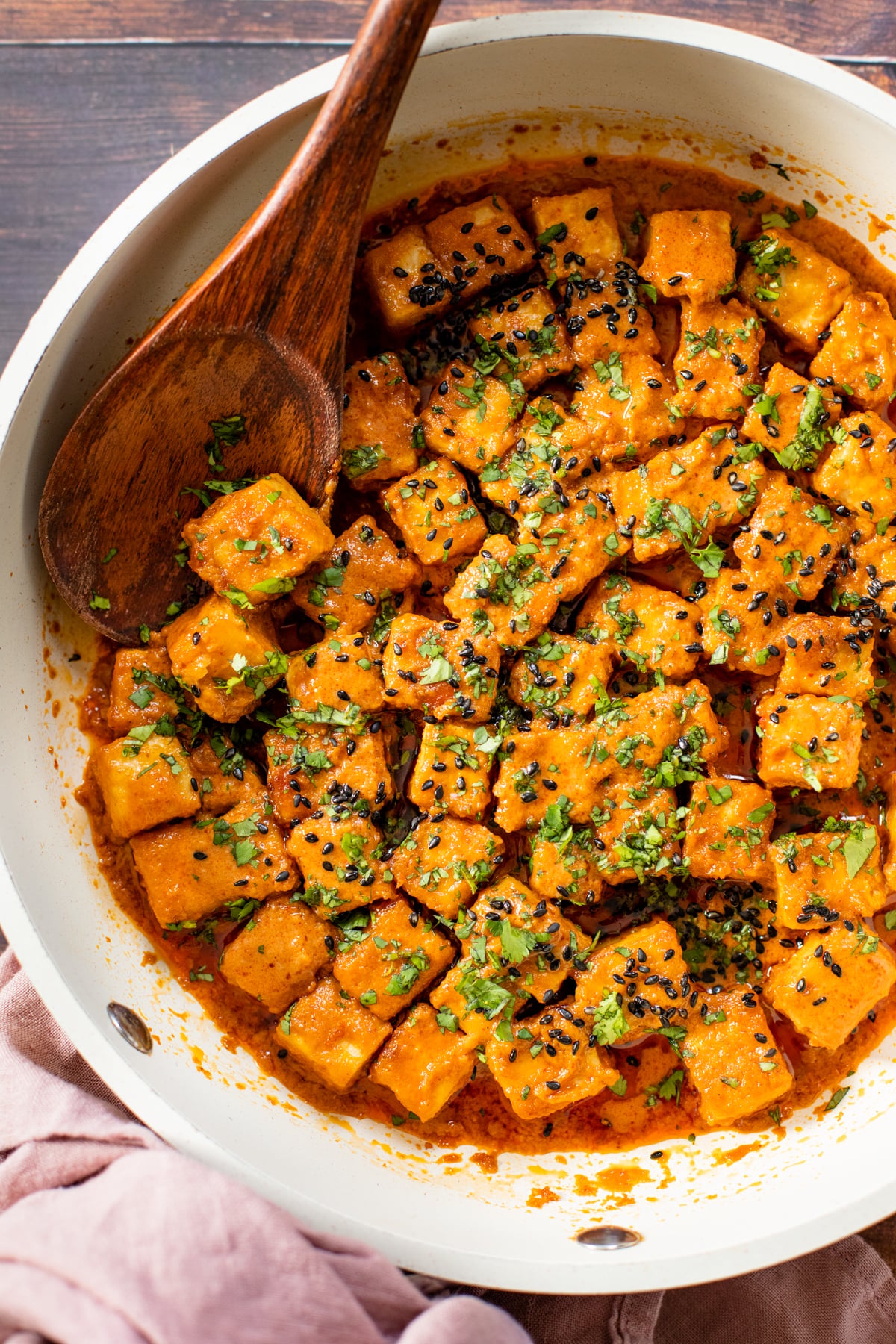 Red Curry Tofu Bowls - This Savory Vegan