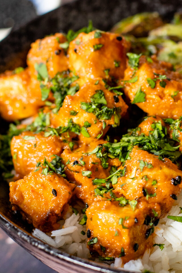 Red Curry Tofu Bowls - This Savory Vegan