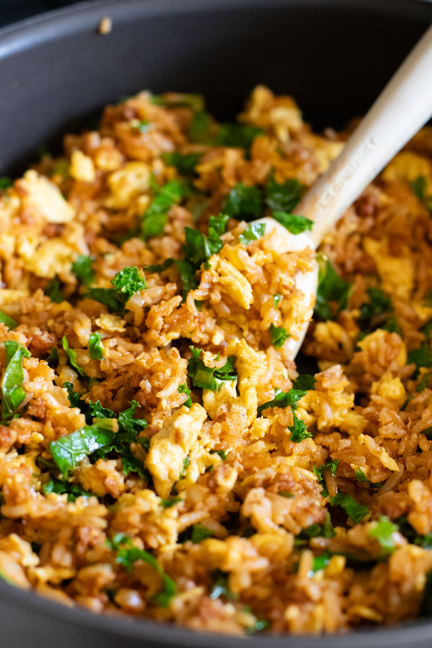 Breakfast Fried Rice - This Savory Vegan