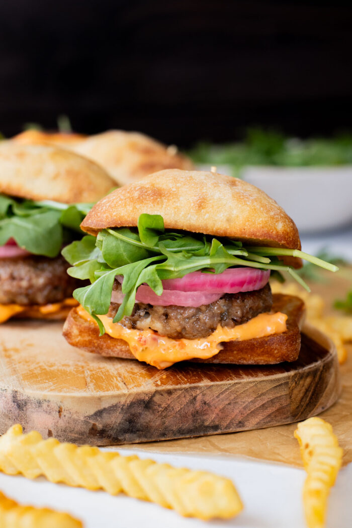 Vegan Greek Sliders - This Savory Vegan