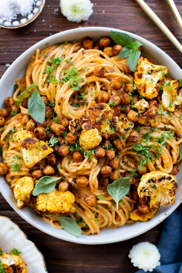 Creamy Chipotle Pasta - This Savory Vegan