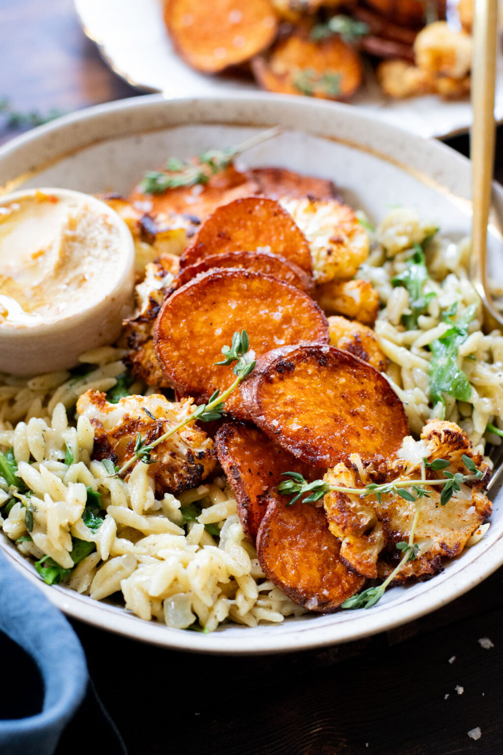 Fall Harvest Grain Bowls - This Savory Vegan