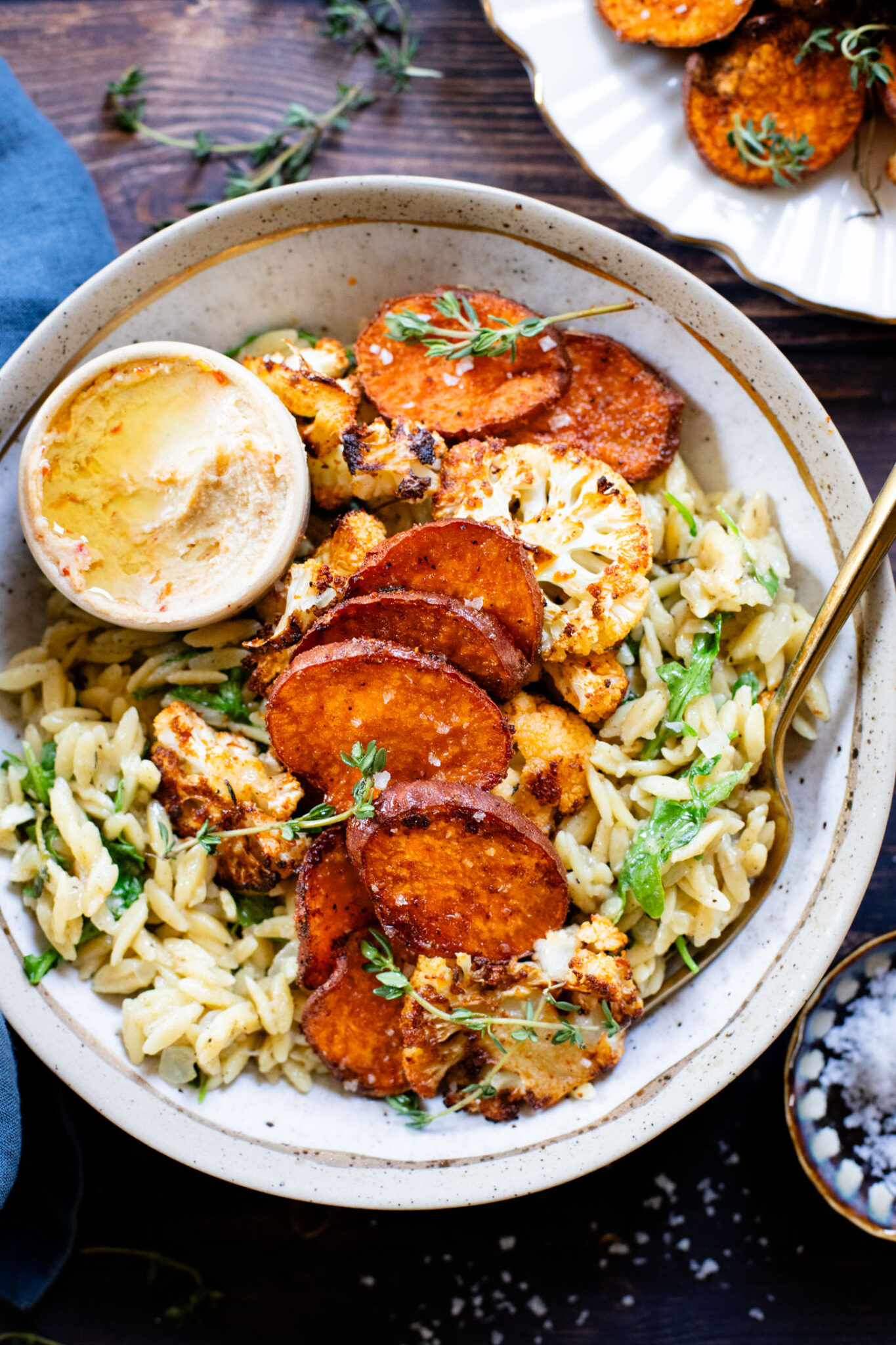 Fall Harvest Grain Bowls - This Savory Vegan