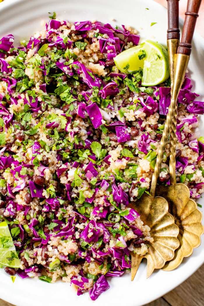 Black Bean Quinoa Salad - This Savory Vegan
