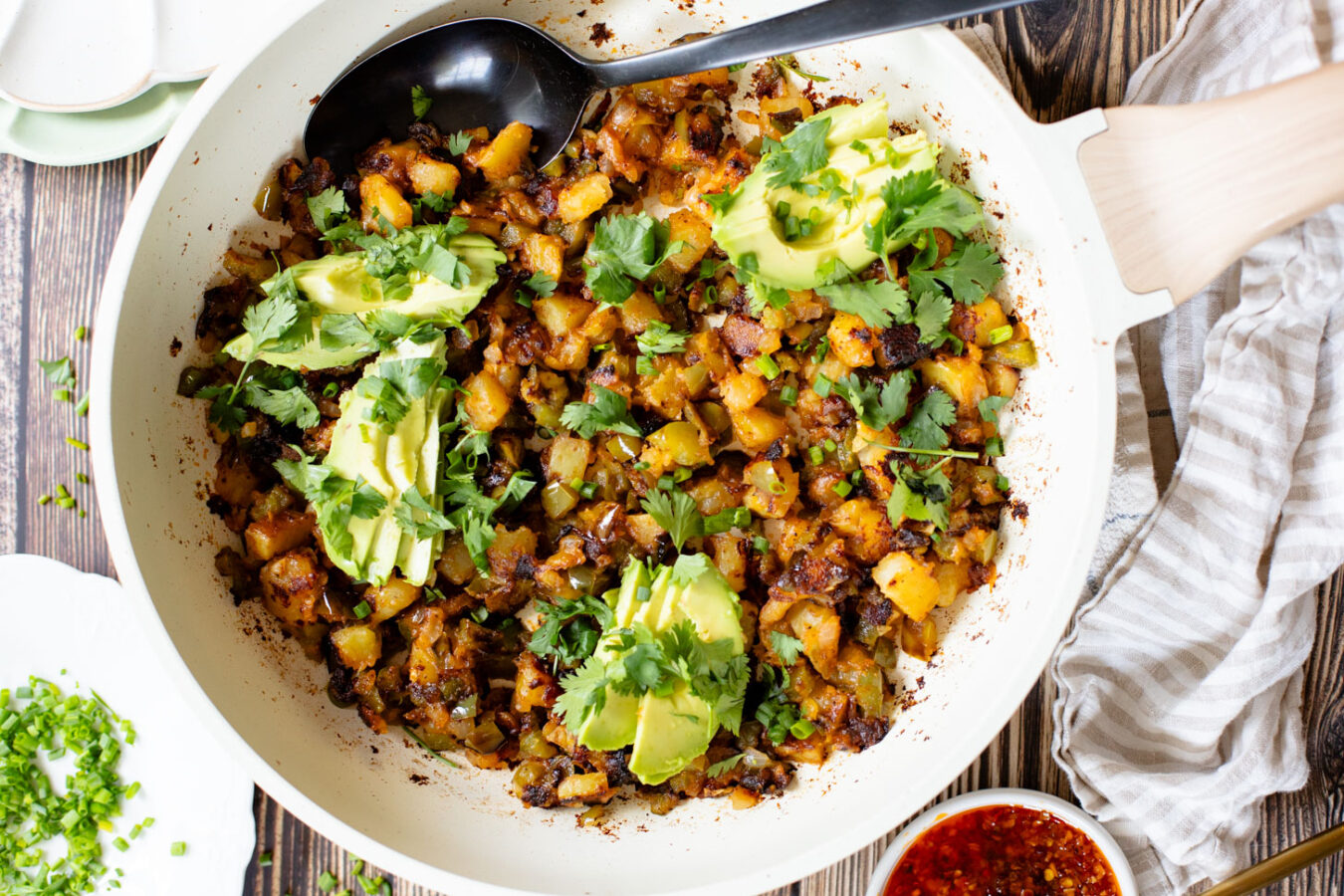 Breakfast Potato Hash - This Savory Vegan