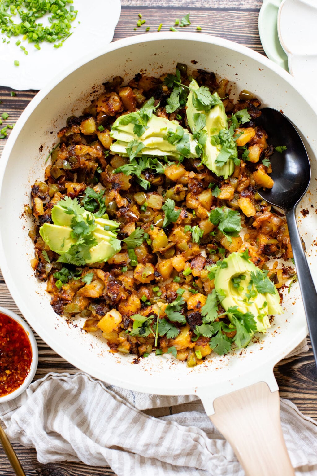Breakfast Potato Hash - This Savory Vegan