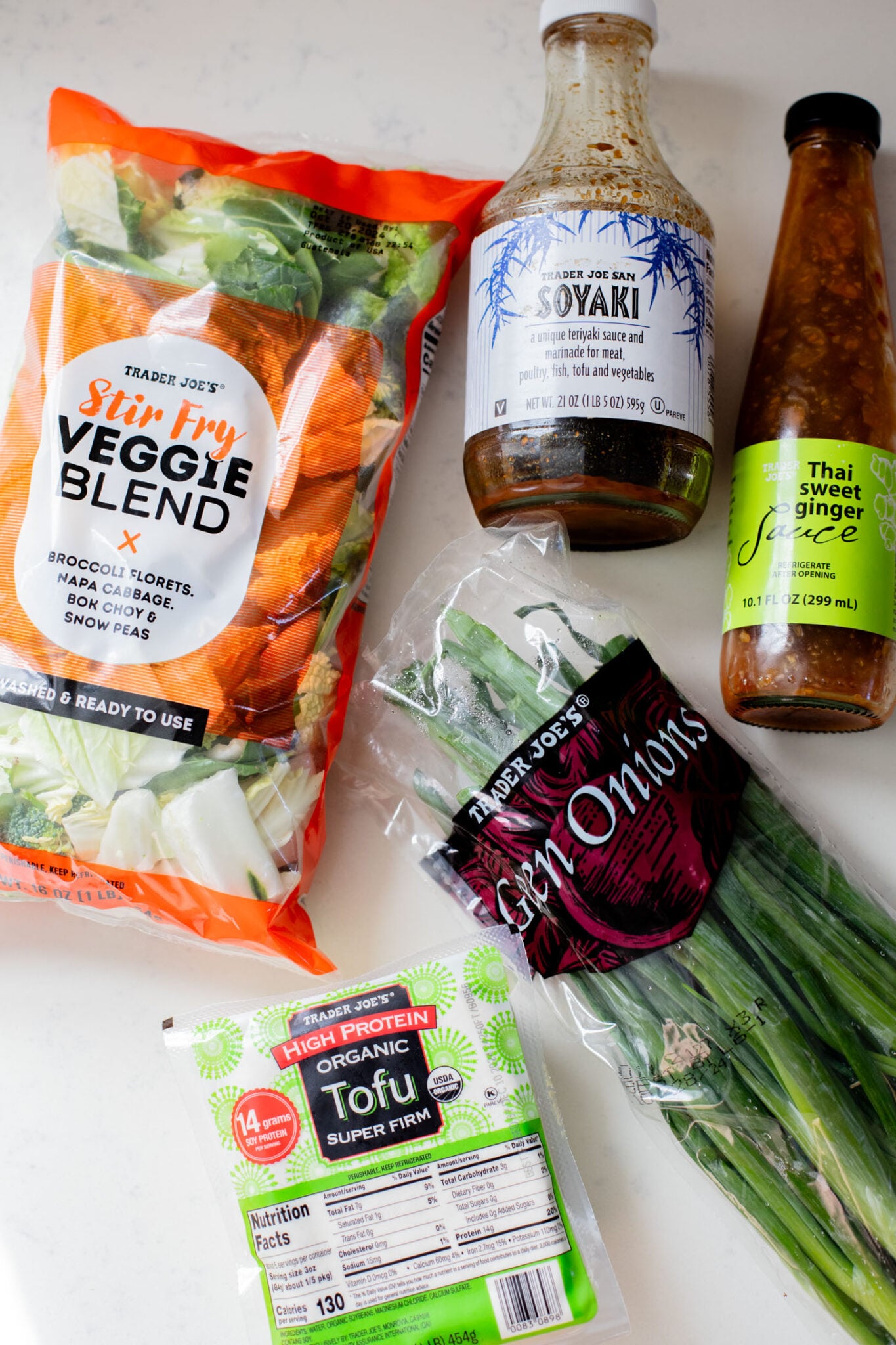 Trader Joe's 20-Minute Tofu Stir-Fry - This Savory Vegan