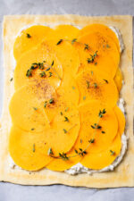 Cheesy Butternut Squash Tart - This Savory Vegan