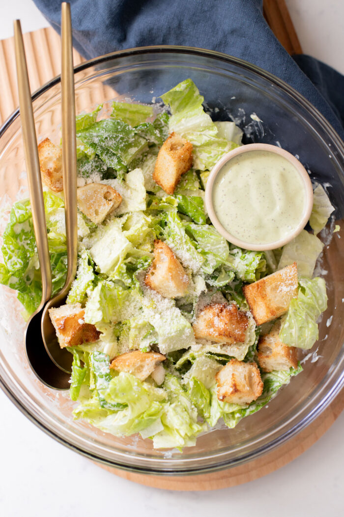 Best Vegan Caesar Dressing - This Savory Vegan