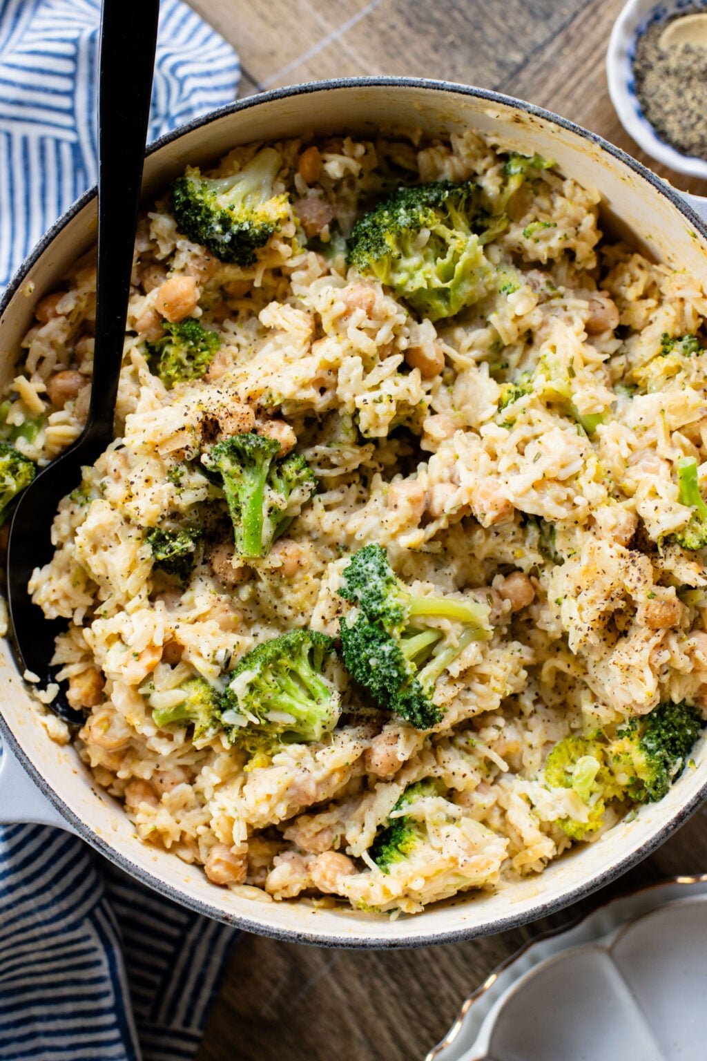 Creamy Broccoli & Rice - This Savory Vegan
