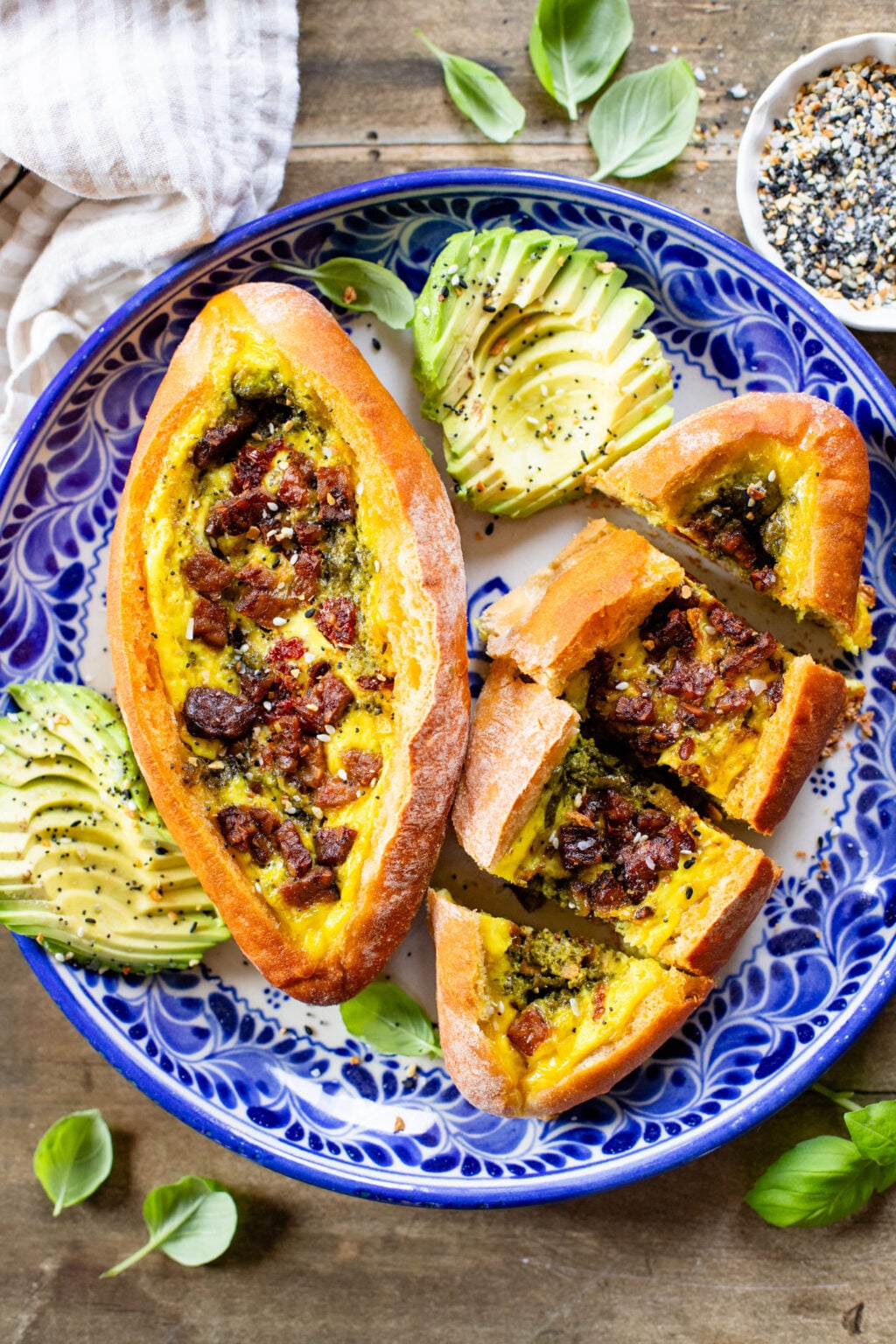 Baked Vegan Egg Boats - This Savory Vegan