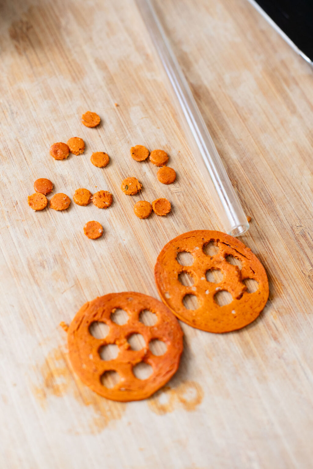Mini Christmas Tree Pizzas - This Savory Vegan
