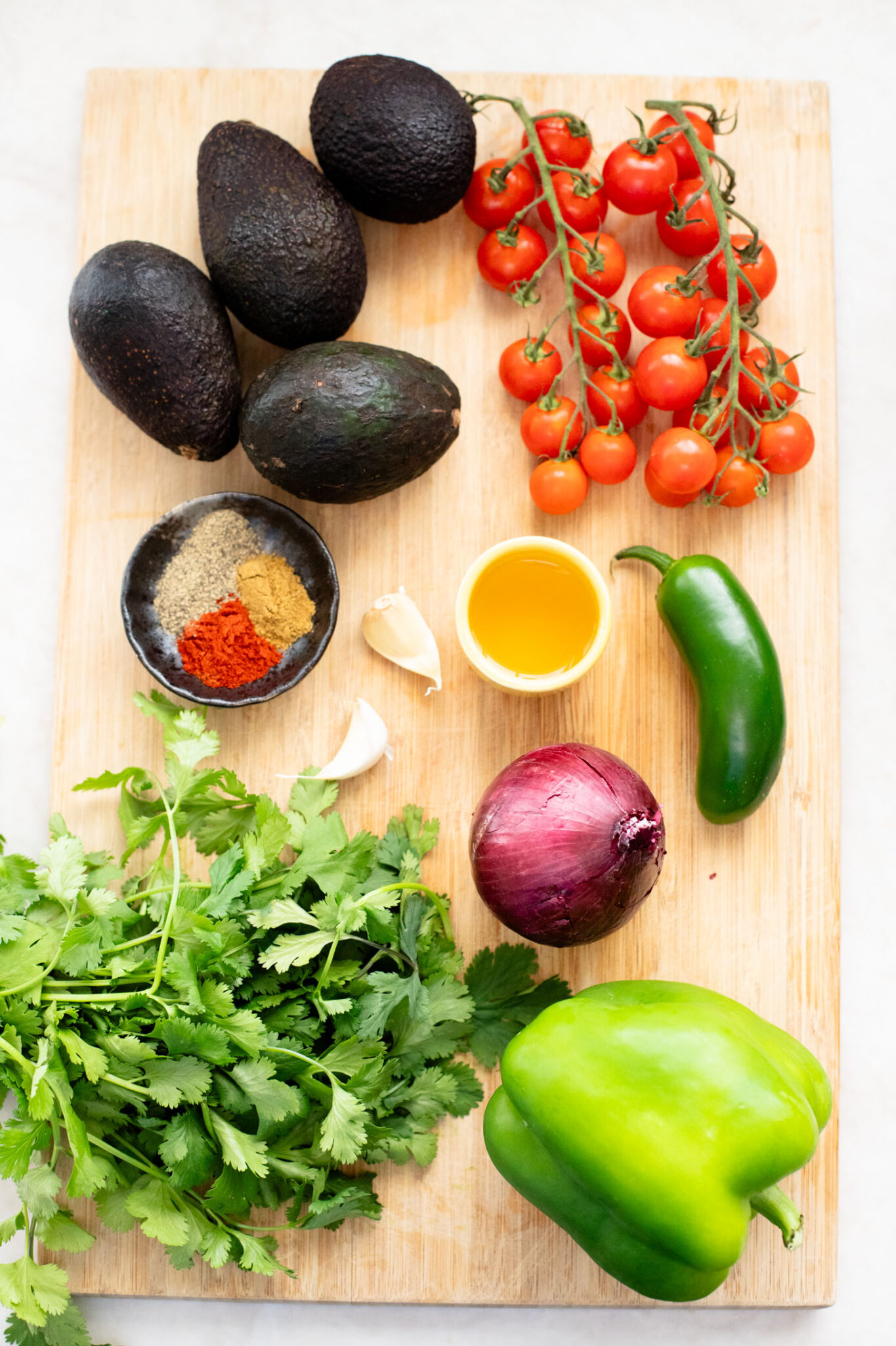 Avocado Tomato Salad - This Savory Vegan