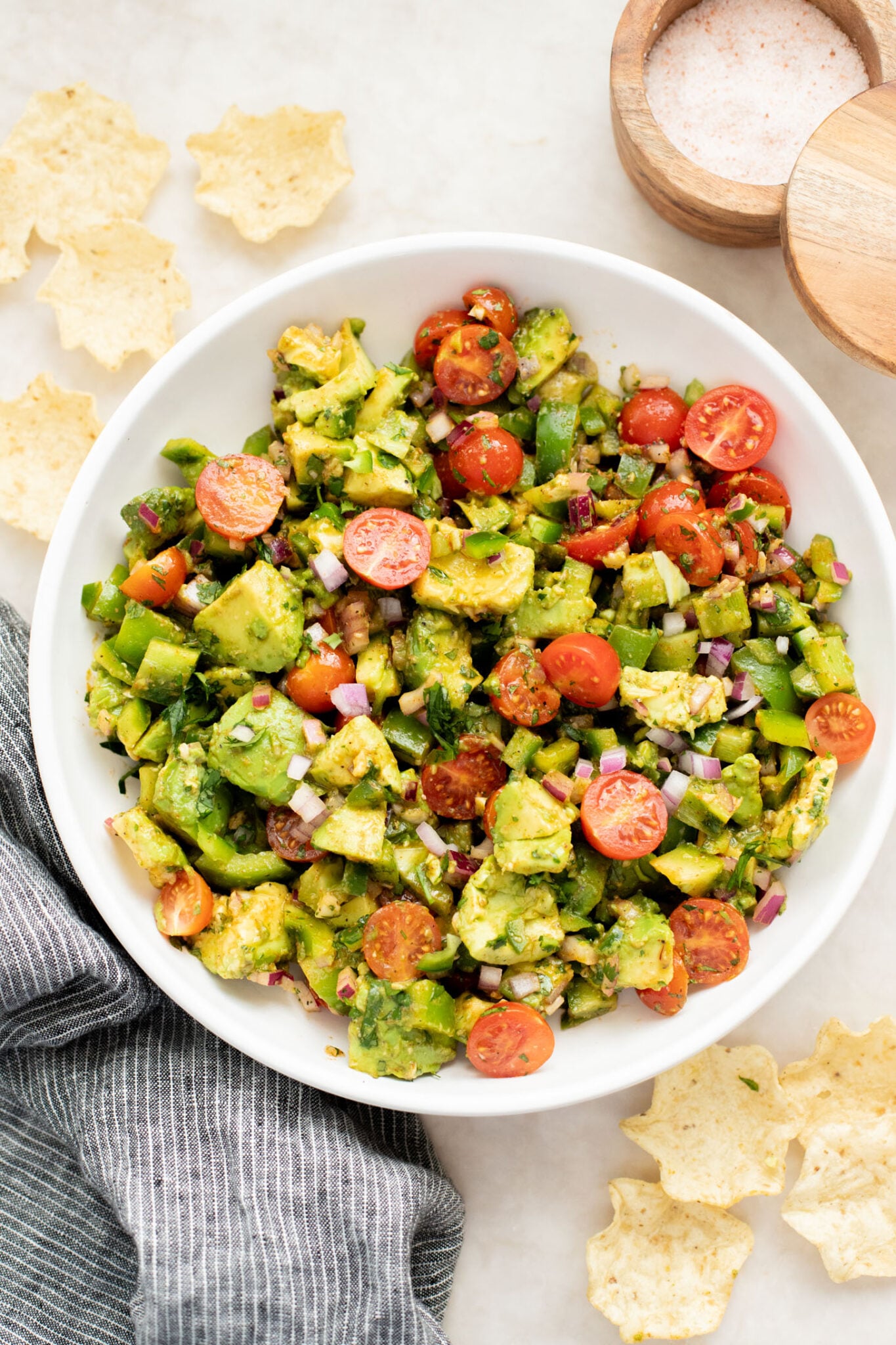 Avocado Tomato Salad - This Savory Vegan
