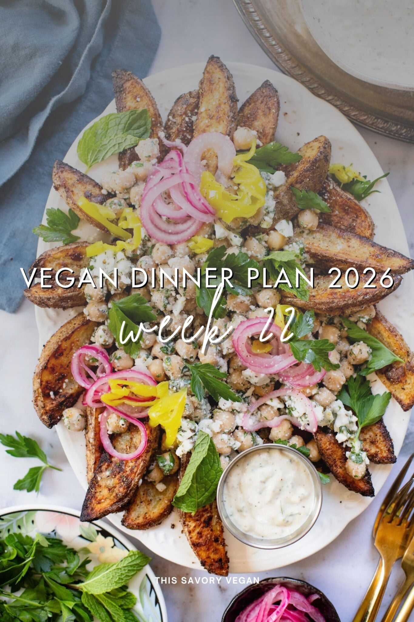 Vegan Dinner Plans 2026: Week 22 - This Savory Vegan