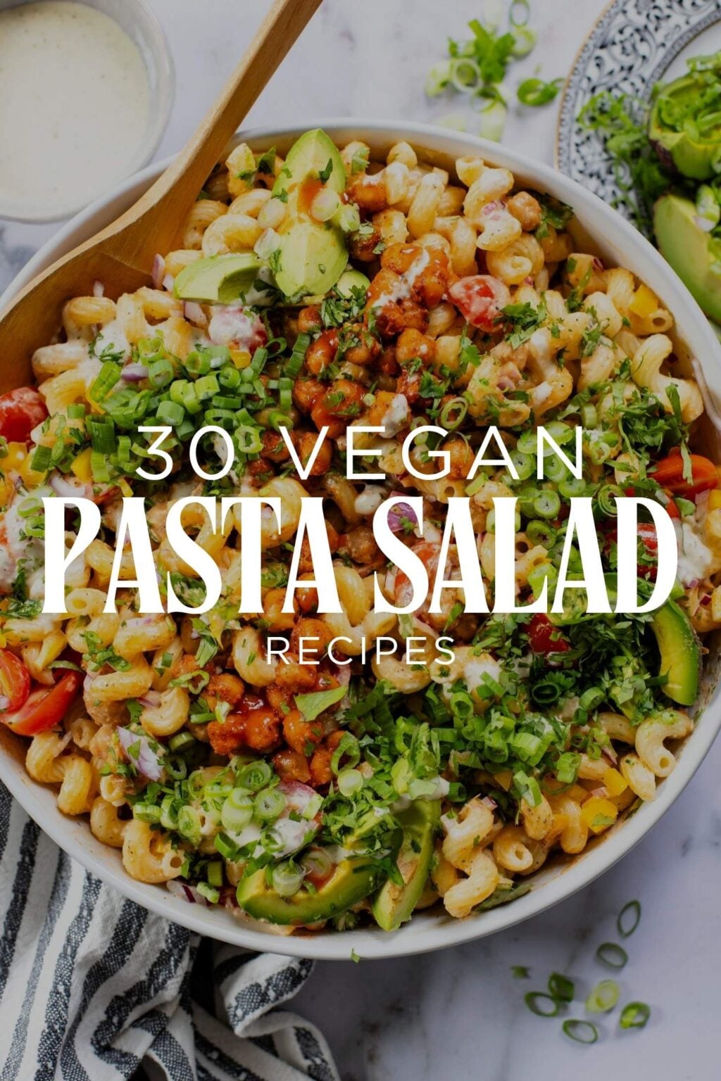 30 Vegan Pasta Salad Recipes - This Savory Vegan