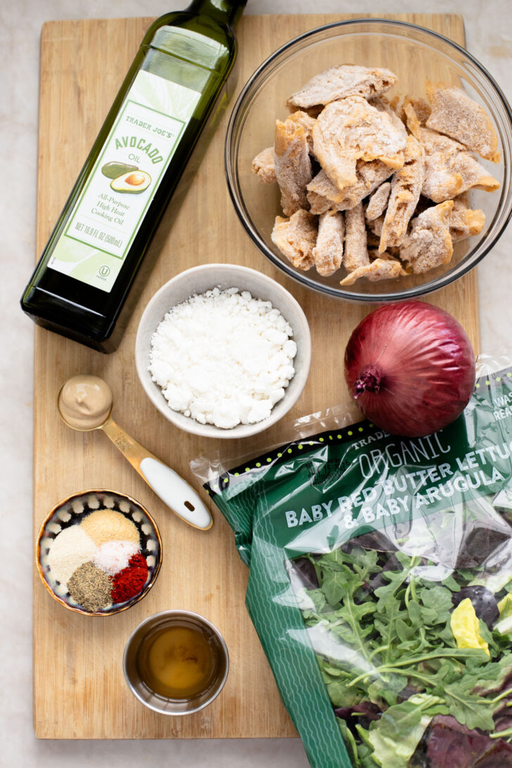 Rene's 8-Minute Salad - This Savory Vegan